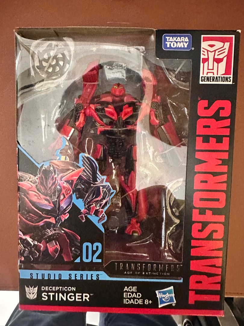 Transformers Studio Series SS 02 Stinger, Hobbies & Toys, Toys & Games ...