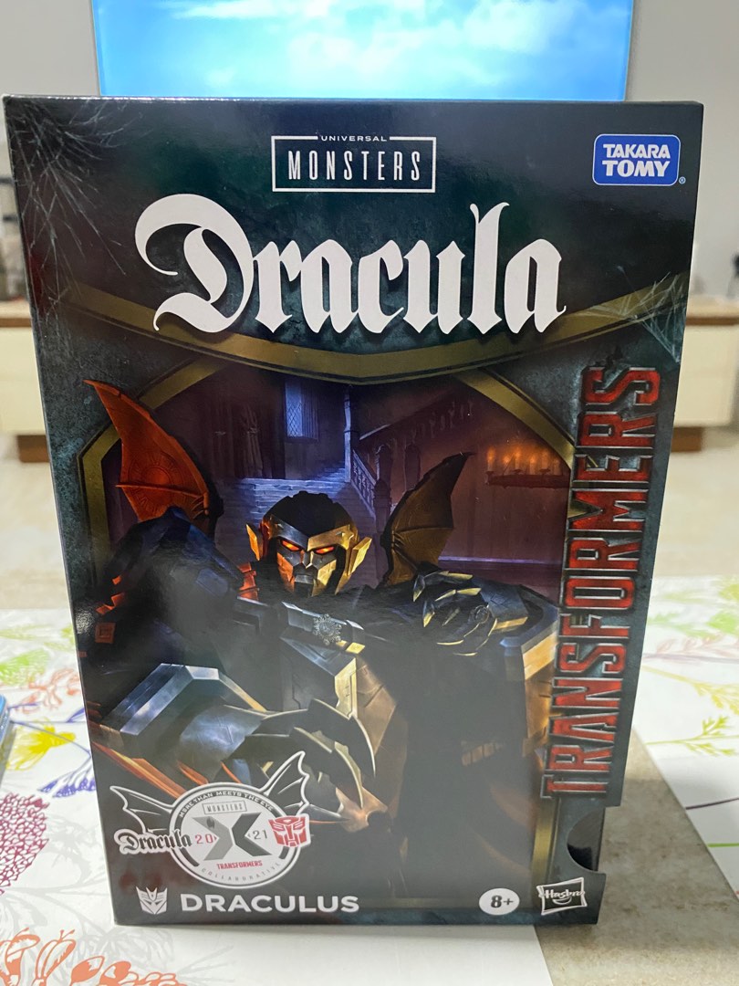 Transformers takaratomy draculus, Hobbies & Toys, Toys & Games on Carousell