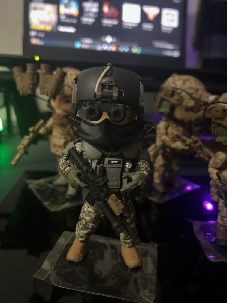 Trickyman - 5inch seal army bundle to let go, Hobbies & Toys, Toys ...