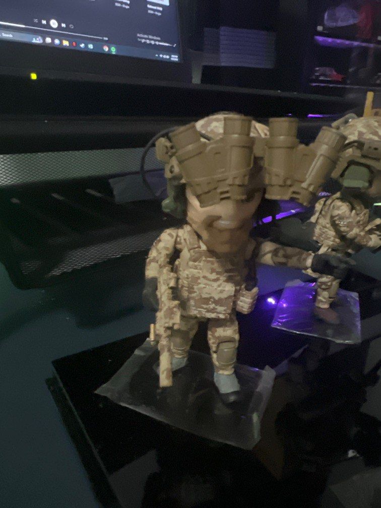 Trickyman - 5inch seal army bundle to let go, Hobbies & Toys, Toys ...