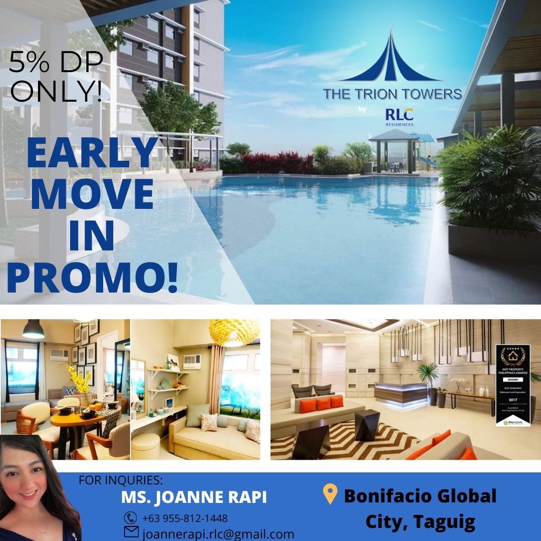 Trion Tower-BGC on Carousell