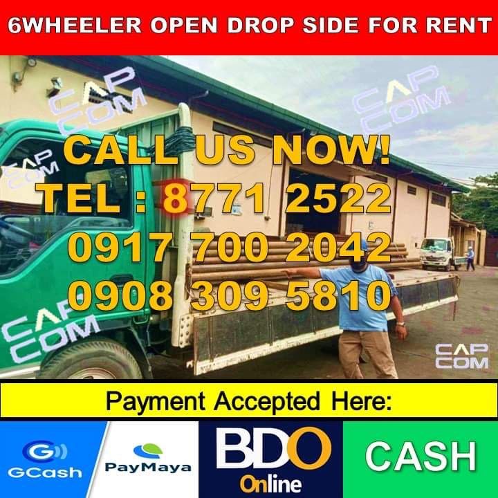 closed van truck elf boom truck mobile crane truck for rent truck ...