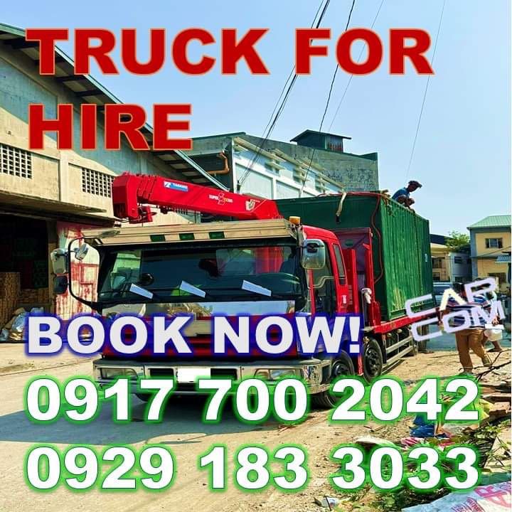 closed van truck elf boom truck mobile crane truck for rent truck ...