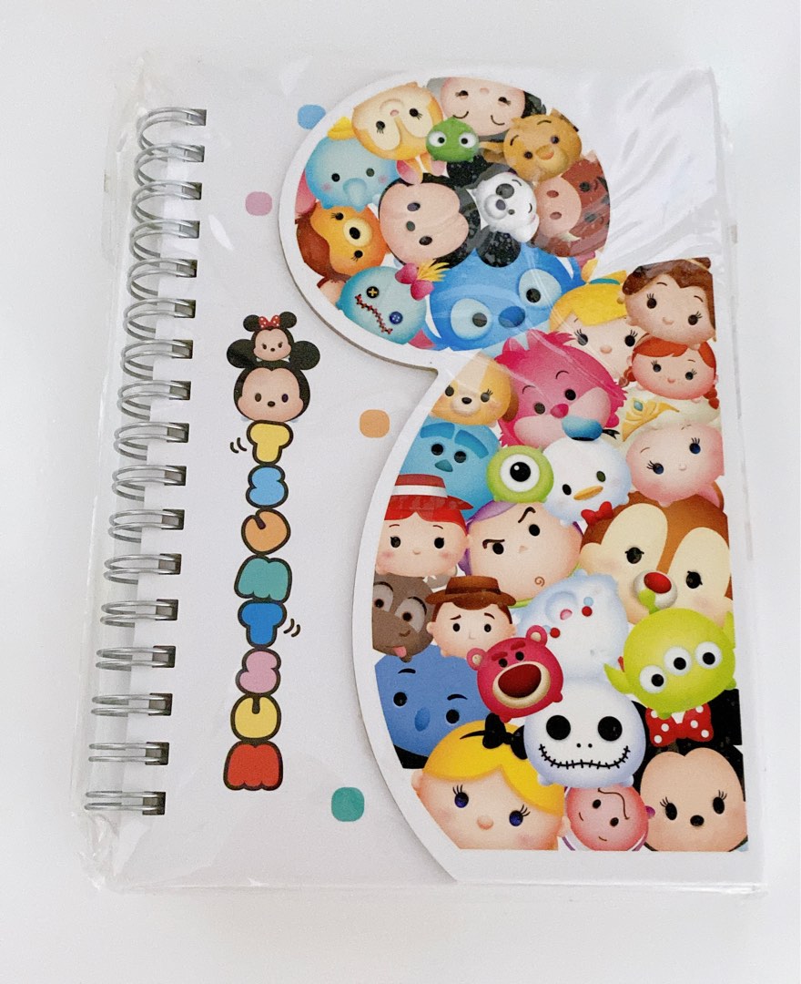 Tsum Tsum Notebook from Hong Kong Disneyland, Hobbies & Toys ...