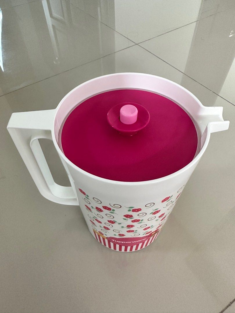 Tupperware Blushing Pink Mug Set, Furniture & Home Living, Kitchenware ...