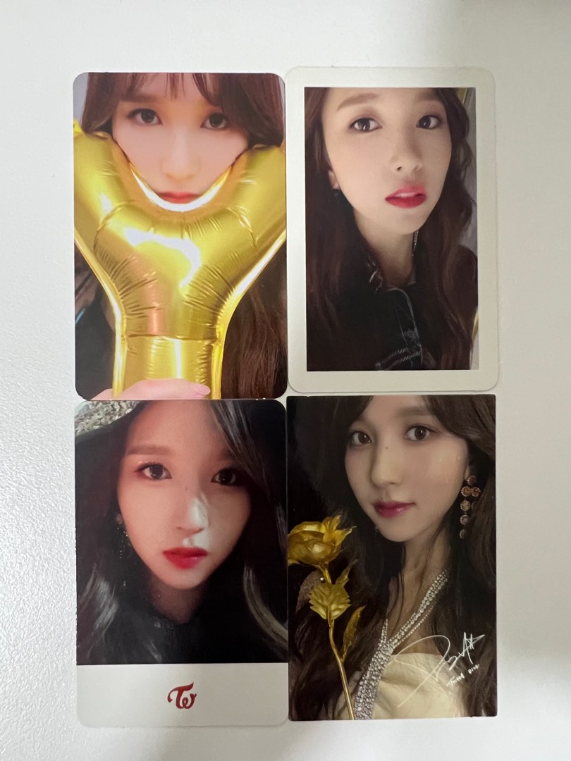 Twice Mina assorted photocard pc, Hobbies & Toys, Memorabilia & Collectibles, K-Wave on Carousell
