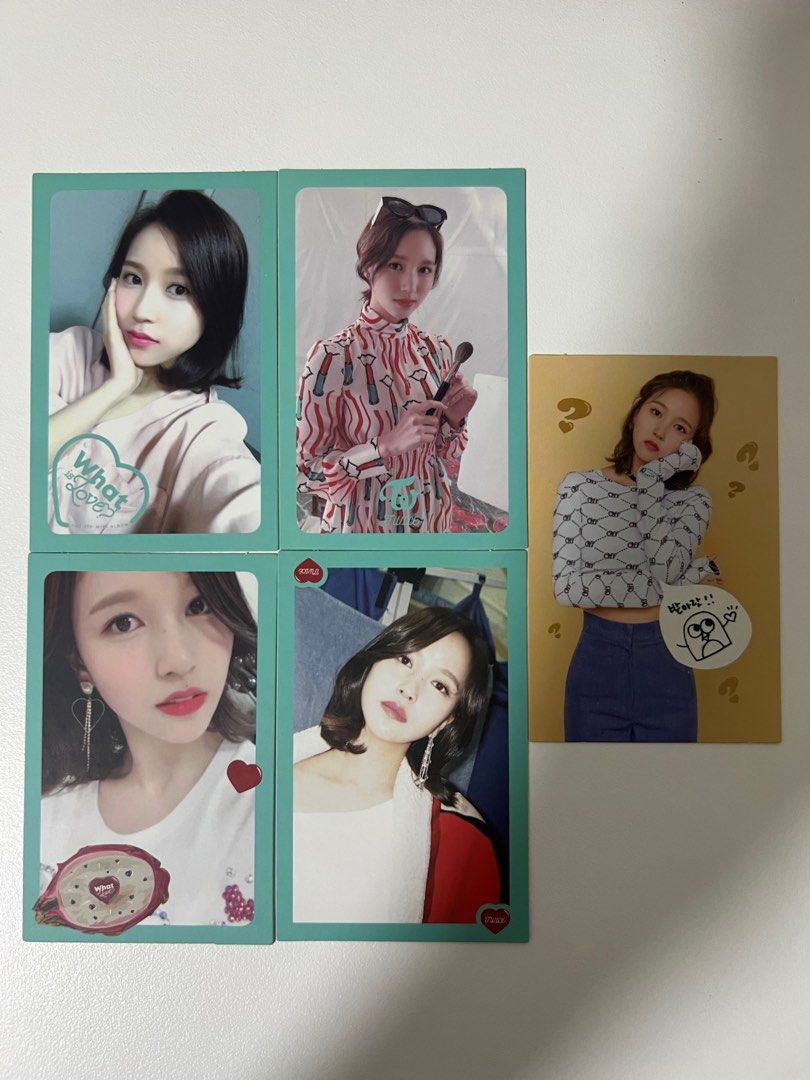 Twice Mina assorted photocard pc, Hobbies & Toys, Memorabilia & Collectibles, K-Wave on Carousell