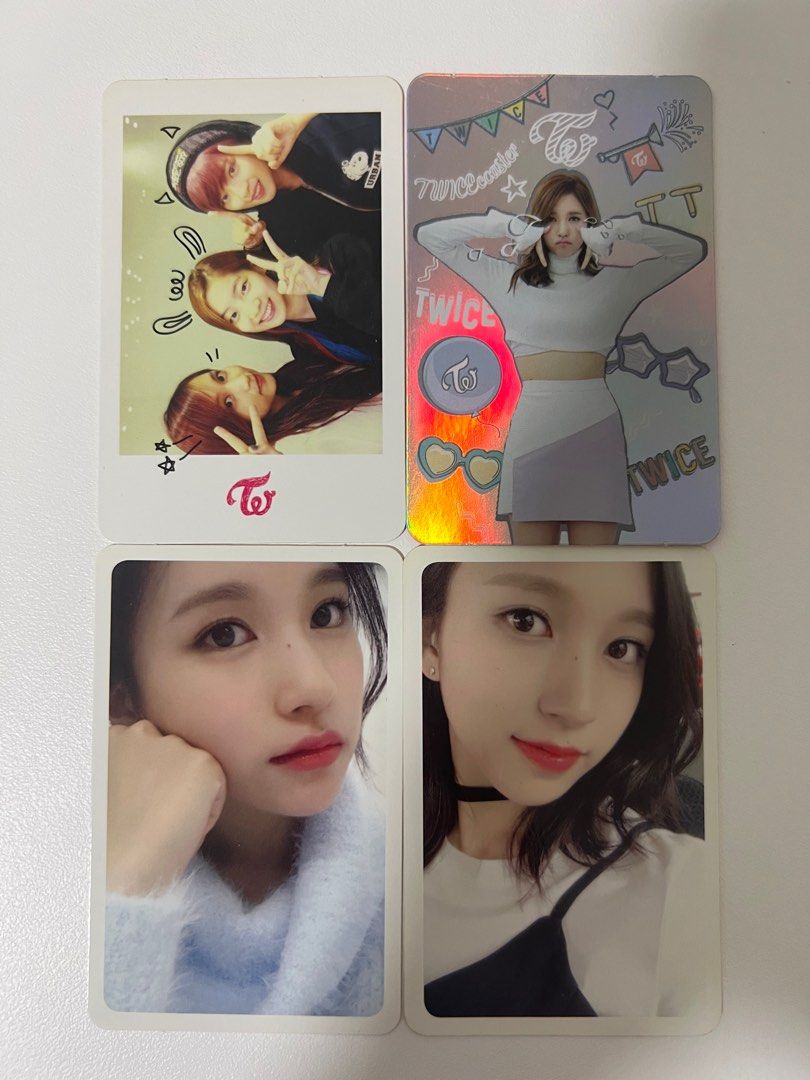Twice Mina assorted photocard pc, Hobbies & Toys, Memorabilia & Collectibles, K-Wave on Carousell