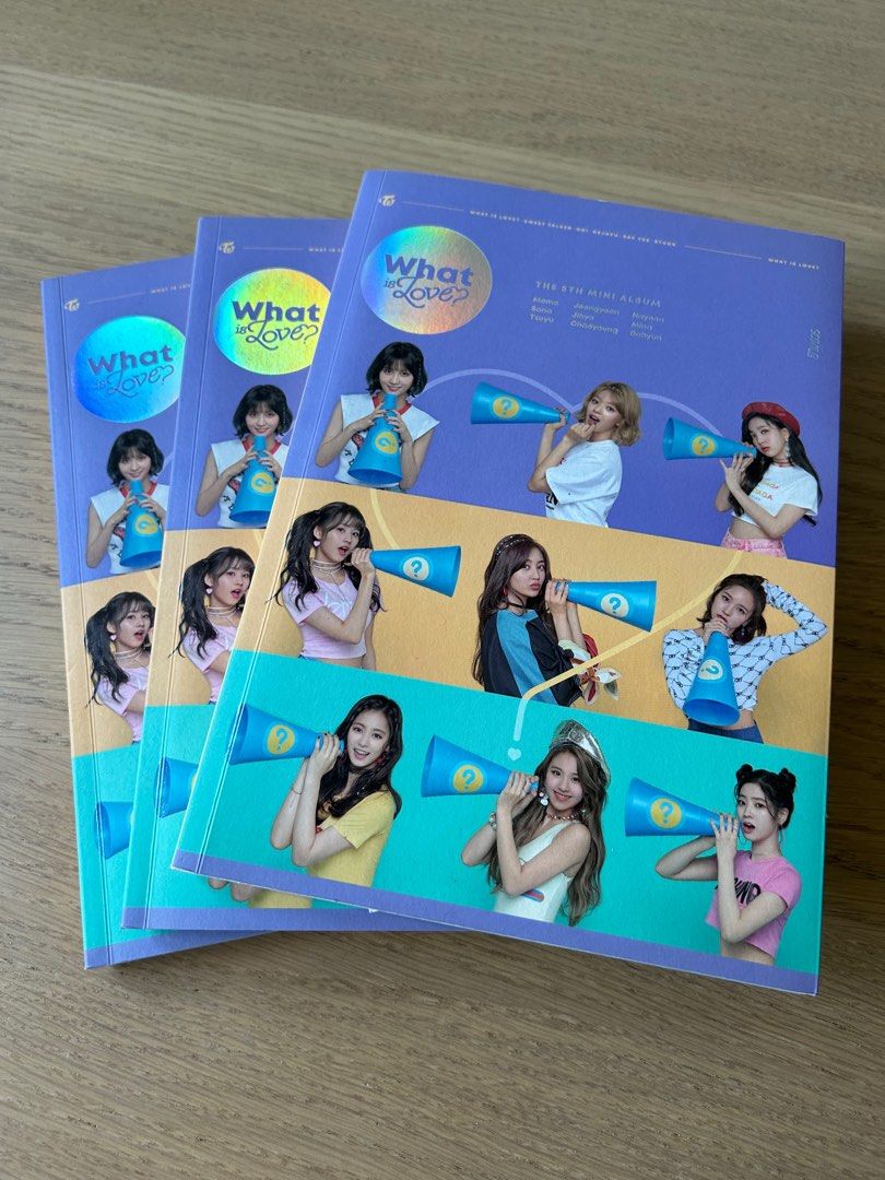 twice what is love album, Hobbies & Toys, Memorabilia & Collectibles, K-Wave on Carousell