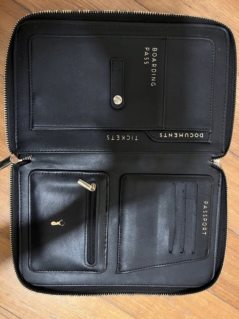 Typo Travel Wallet, Women's Fashion, Bags & Wallets, Wallets & Card ...