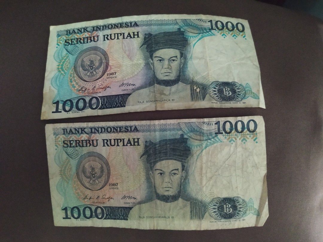 Uang Jadul 1000 rupiah, Antik, Uang Lama di Carousell