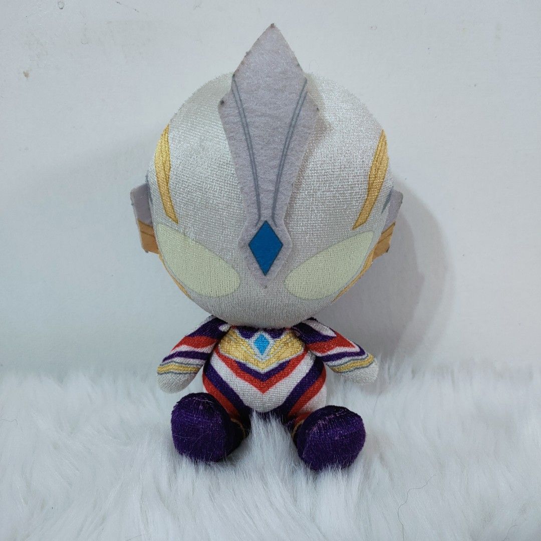 Ultraman Plushies Bundle (3Pcs) on Carousell