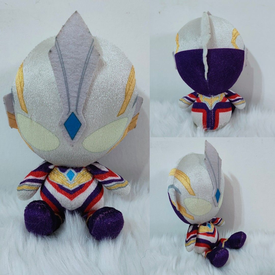 Ultraman Plushies Bundle (3Pcs) on Carousell