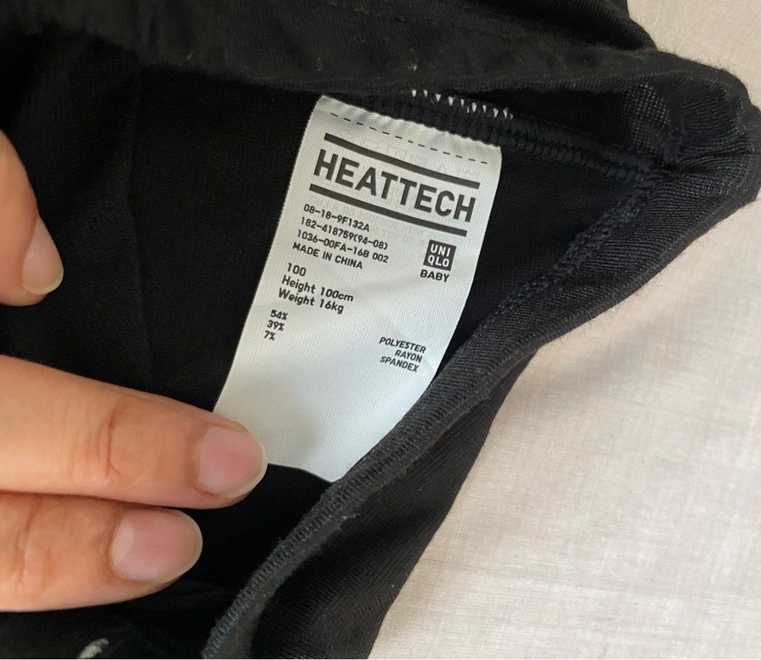 Uniqlo Heatech Leggings on Carousell