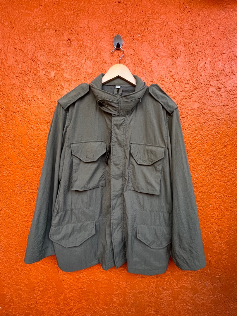 Uniqlo Multi Pocket Packable Hood Jacket on Carousell