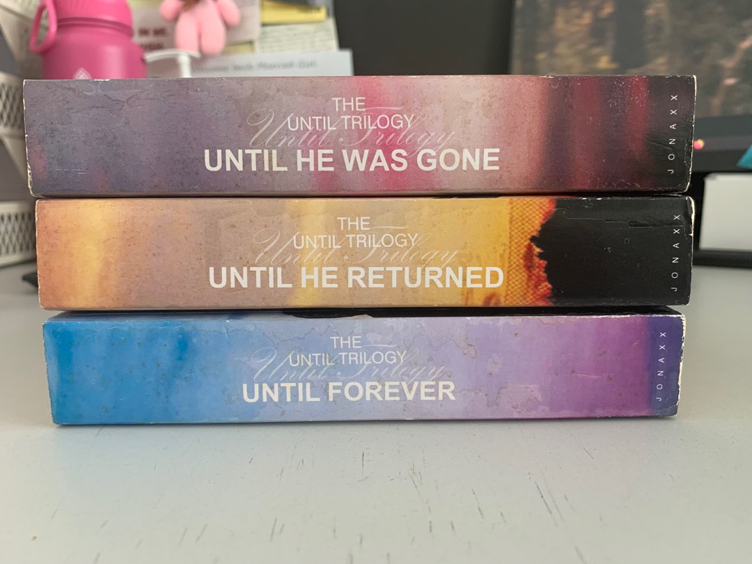Until Trilogy (Jonaxx Stories), Hobbies & Toys, Books & Magazines ...