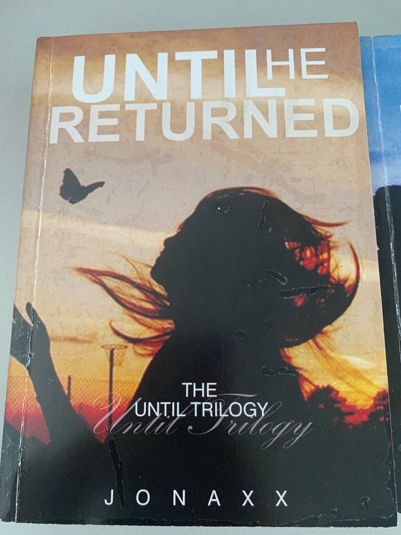 Until Trilogy (Jonaxx Stories), Hobbies & Toys, Books & Magazines ...