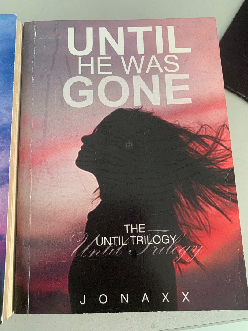 Until Trilogy Jonaxx Stories Hobbies And Toys Books And Magazines