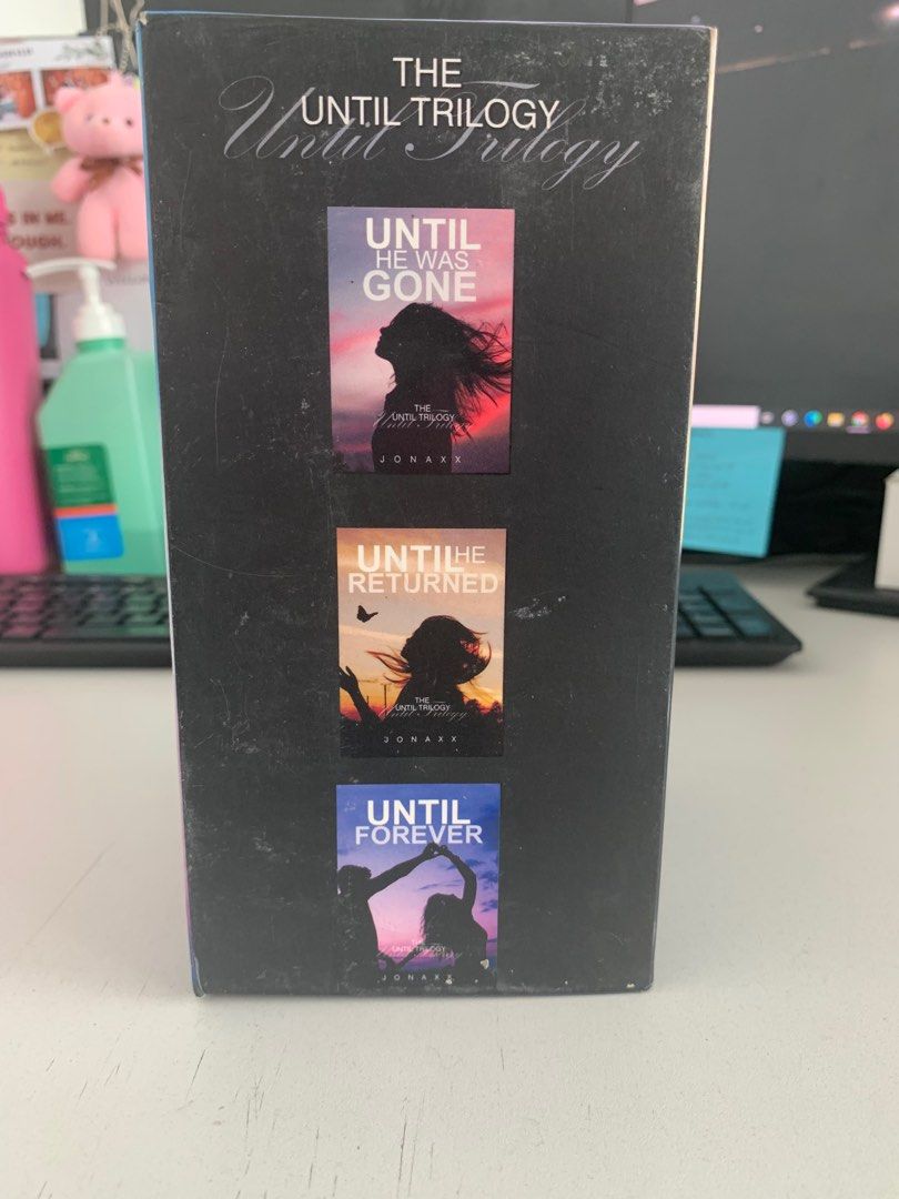 Until Trilogy Jonaxx Stories Hobbies And Toys Books And Magazines