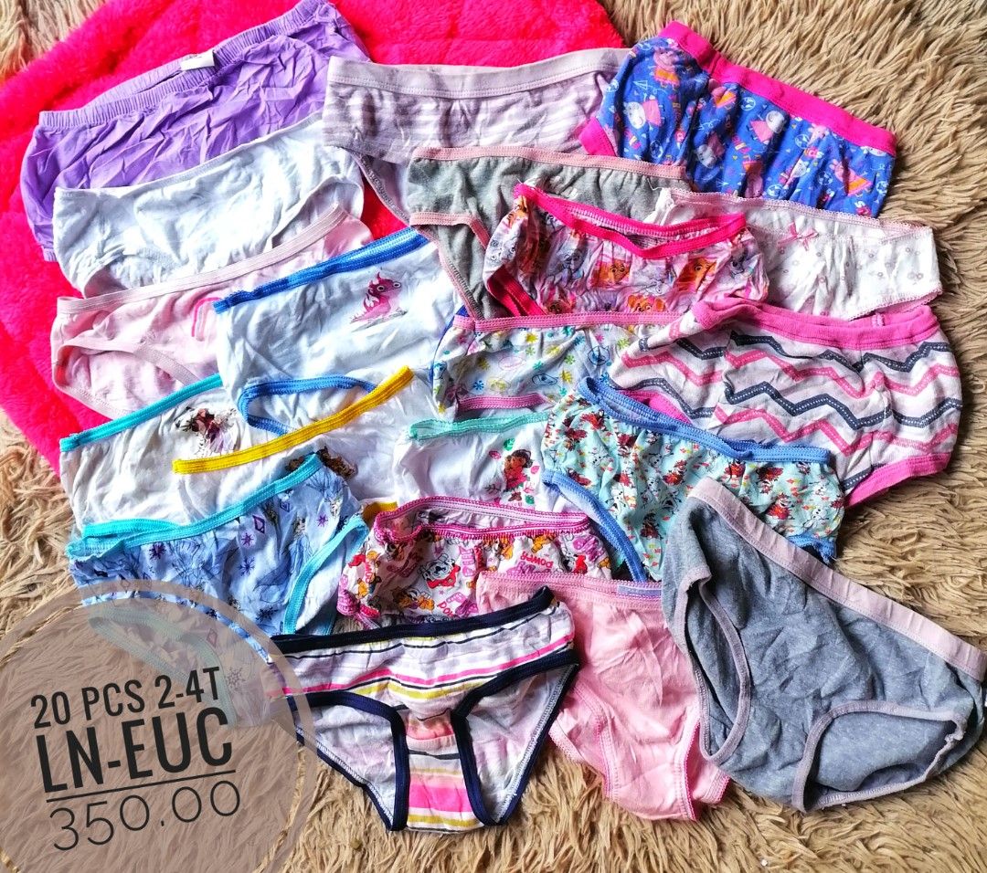 Us kids underwear on Carousell