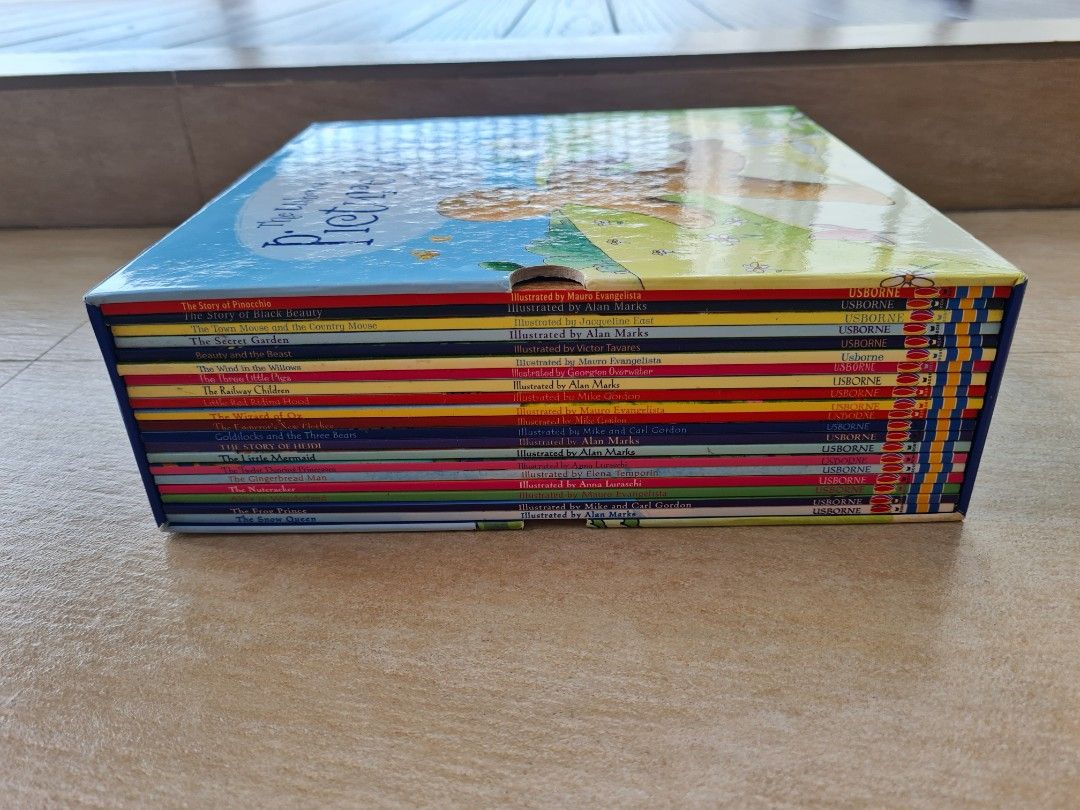 Usborne 20 Books Box Set, Hobbies & Toys, Books & Magazines, Children's ...