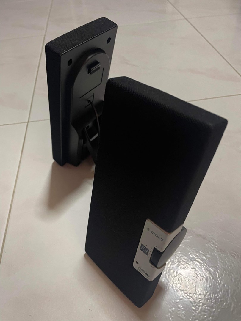 USED Microlab USB-powered Flat Speakers for PC, Audio, Soundbars ...