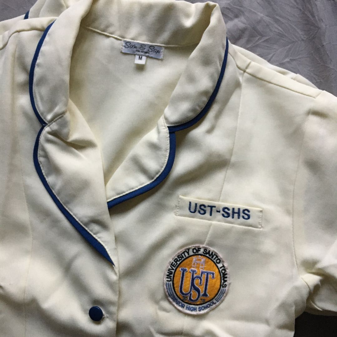 UST SHS Women’s Type A Uniform, Women's Fashion, Dresses & Sets, Sets ...