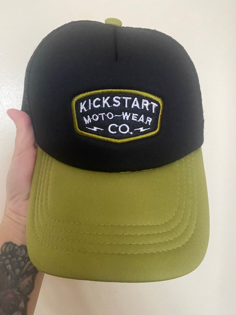 Vamos Kickstart Trucker Cap on Carousell