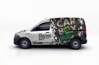 Van Design, Custom Corporate Vinyl Wrap, Brand Ambassador, Mobil ...