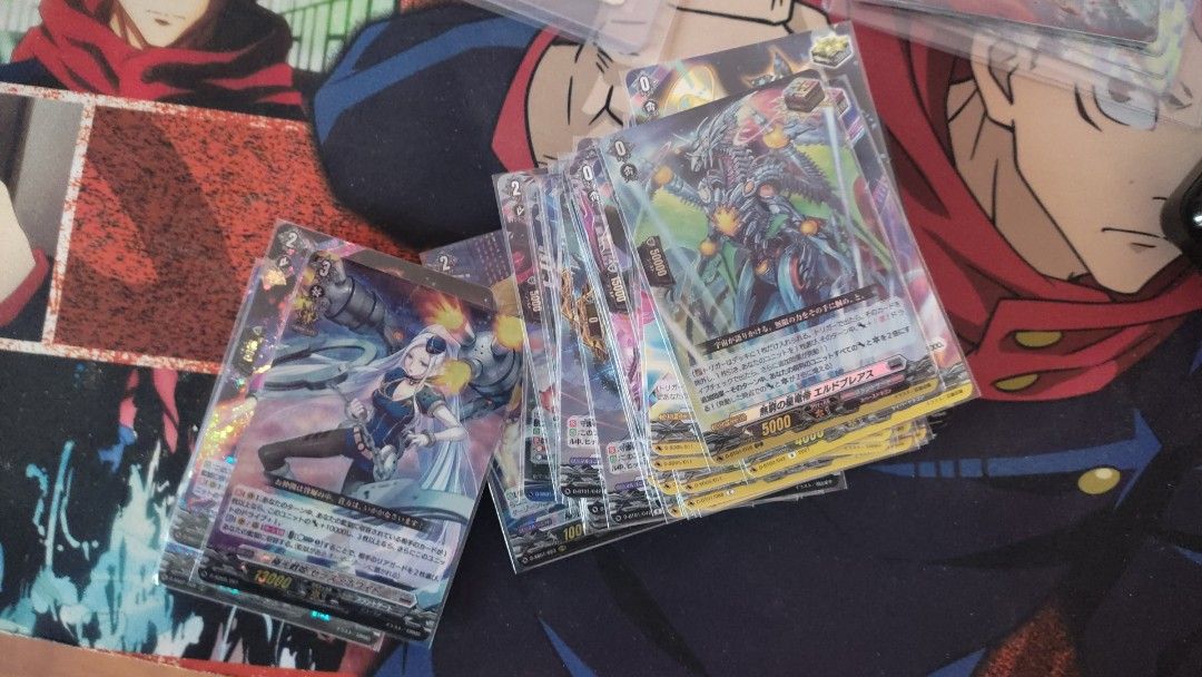 Vanguard prison deck, Hobbies & Toys, Toys & Games on Carousell