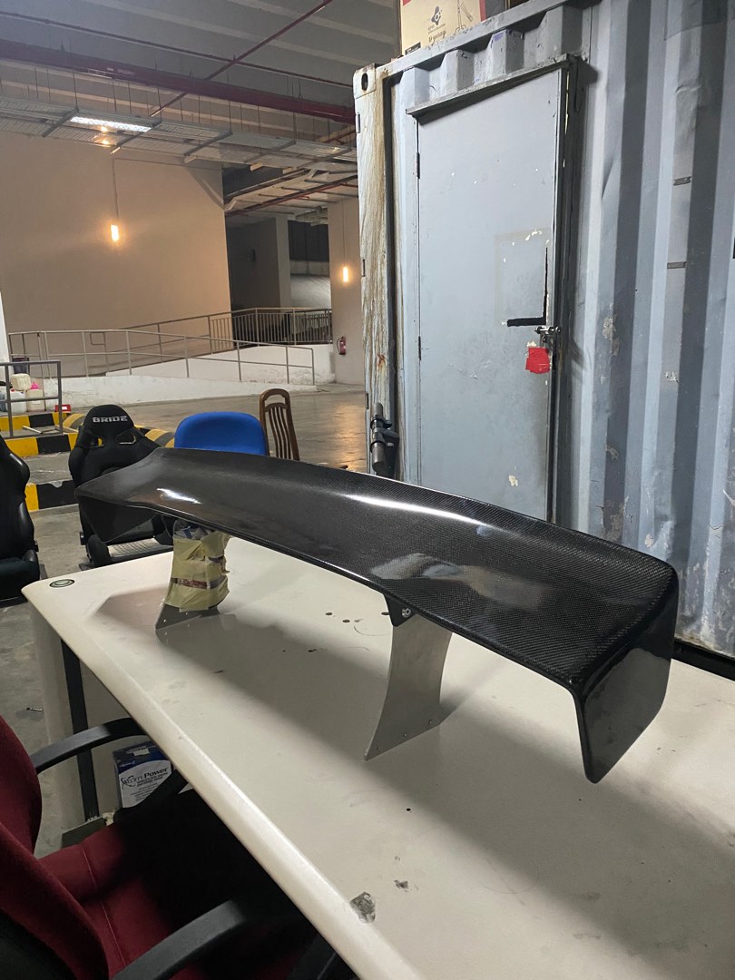 Varis Euro Style GT Wing Spoiler, Car Accessories, Accessories on Carousell