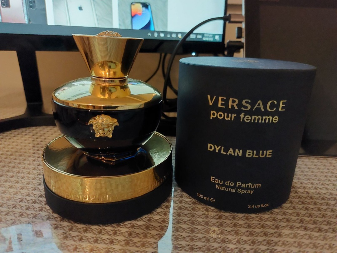 Versace Dyan Blue Pour Femme 10ml decant on Carousell