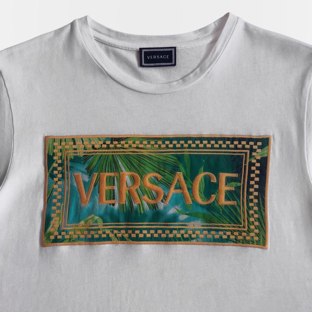 Versace Shirt, Women's Fashion, Tops, Shirts on Carousell