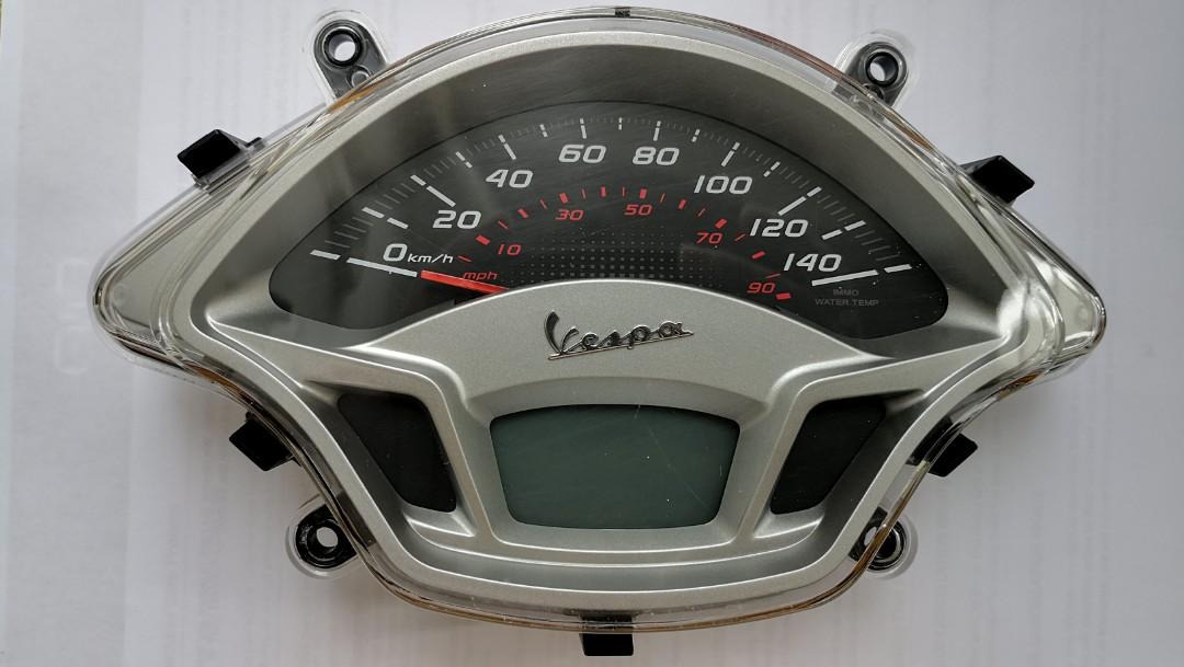 Vespa GTS300 ABS Model (2014 - 2018) Speedometer, Motorcycles ...