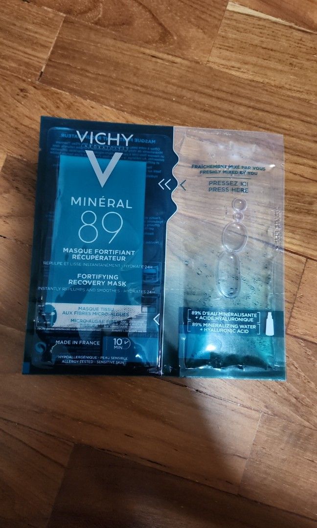 Vichy mask, Beauty & Personal Care, Face, Face Care on Carousell