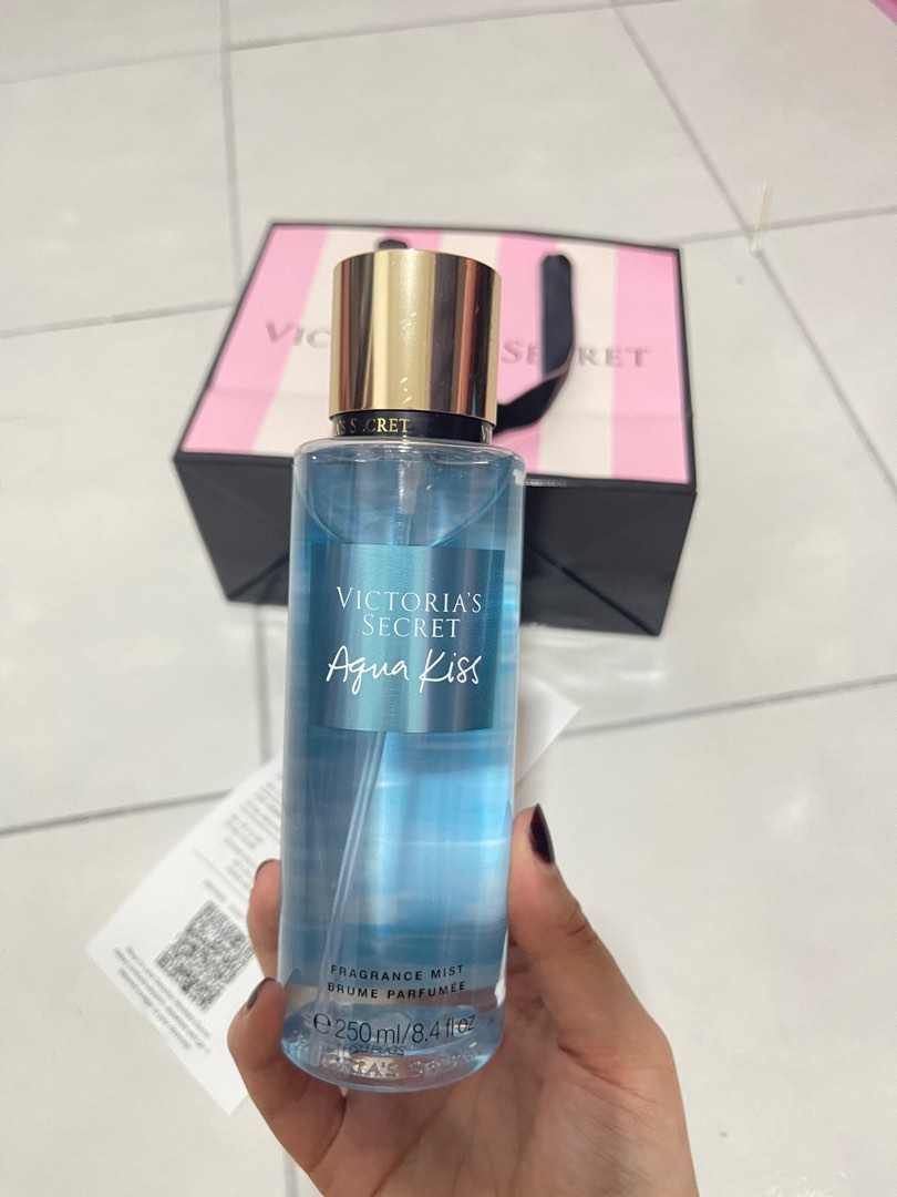 Victoria's Secret Fragrance Mist Aqua Kiss, Beauty & Personal Care, Fragrance & Deodorants on ...