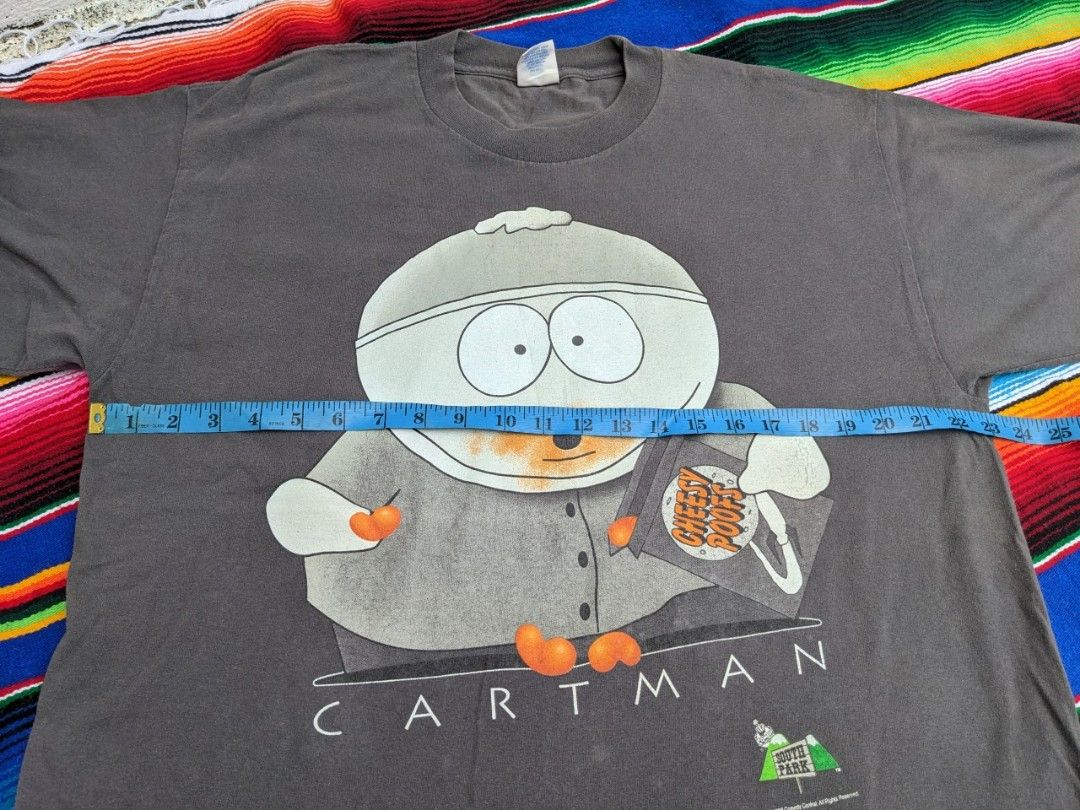 Vintage 1998 South Park cartman, Men's Fashion, Tops & Sets, Tshirts ...