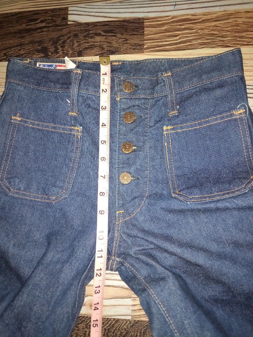 Vintage Bobson bootcut jeans, Men's Fashion, Bottoms, Jeans on Carousell