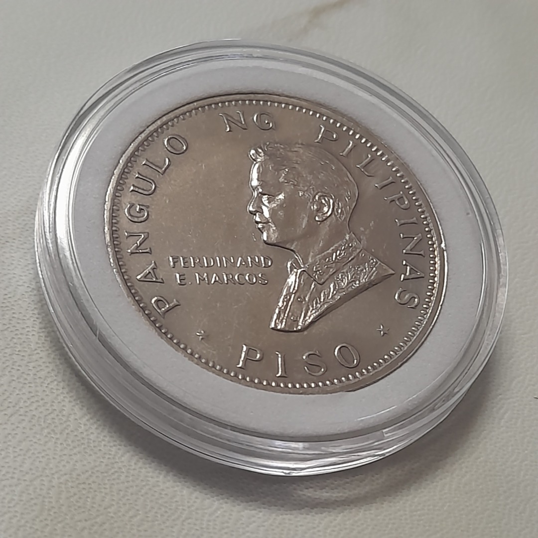 Vintage Coin: (POPE PAUL & F.MARCOS) 1970 Pope Paul Visit to Manila ...