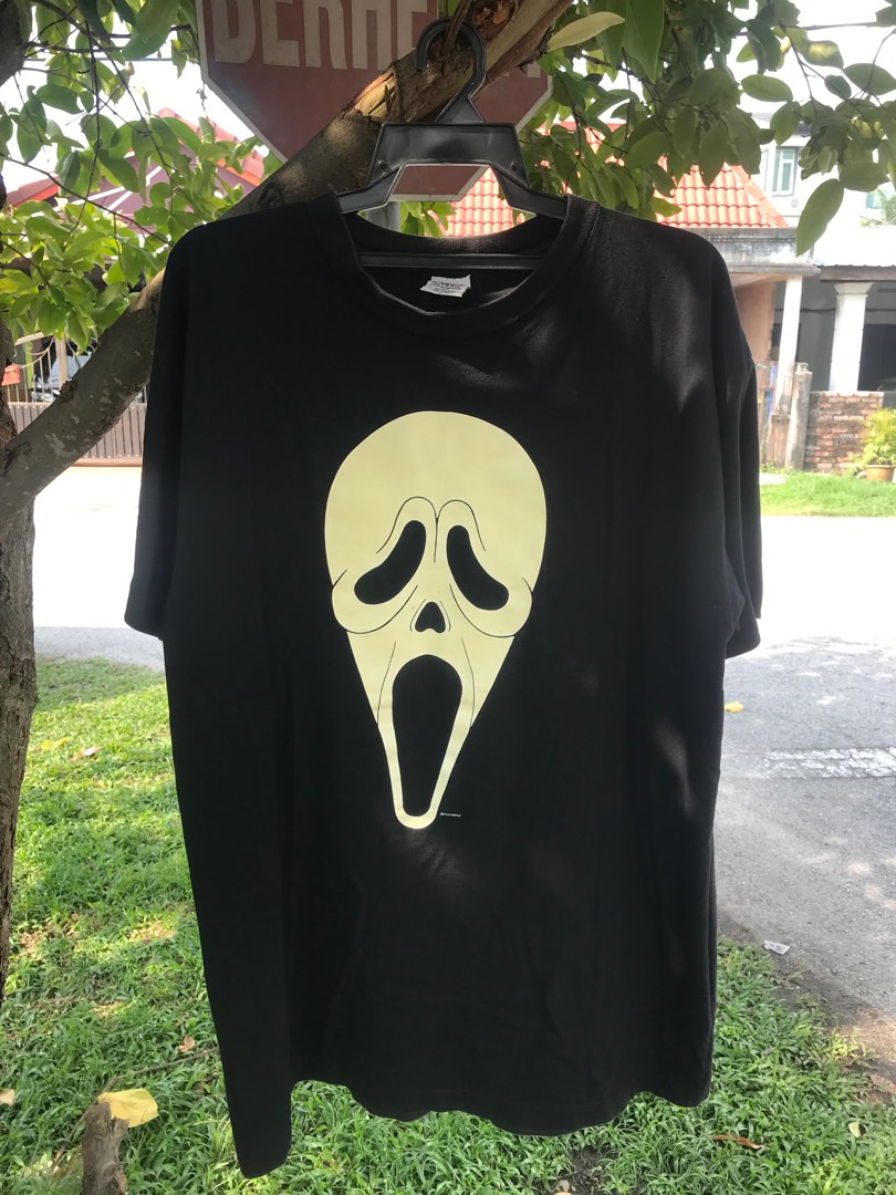 Vintage movie scream, Men's Fashion, Tops & Sets, Tshirts & Polo Shirts ...