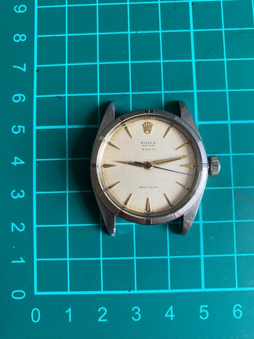 Vintage Rolex ROYAL 6427, Luxury, Watches on Carousell