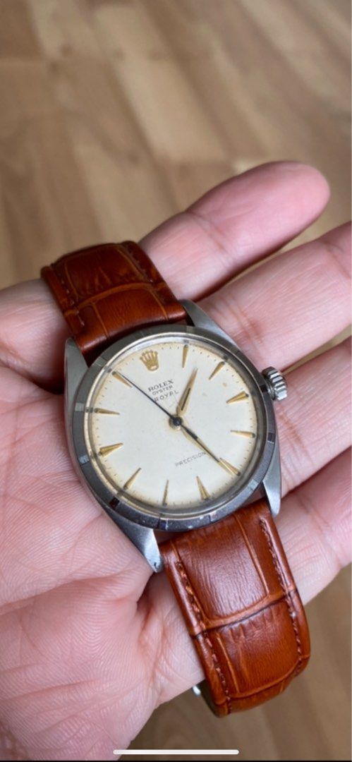 Vintage Rolex ROYAL 6427, Luxury, Watches on Carousell