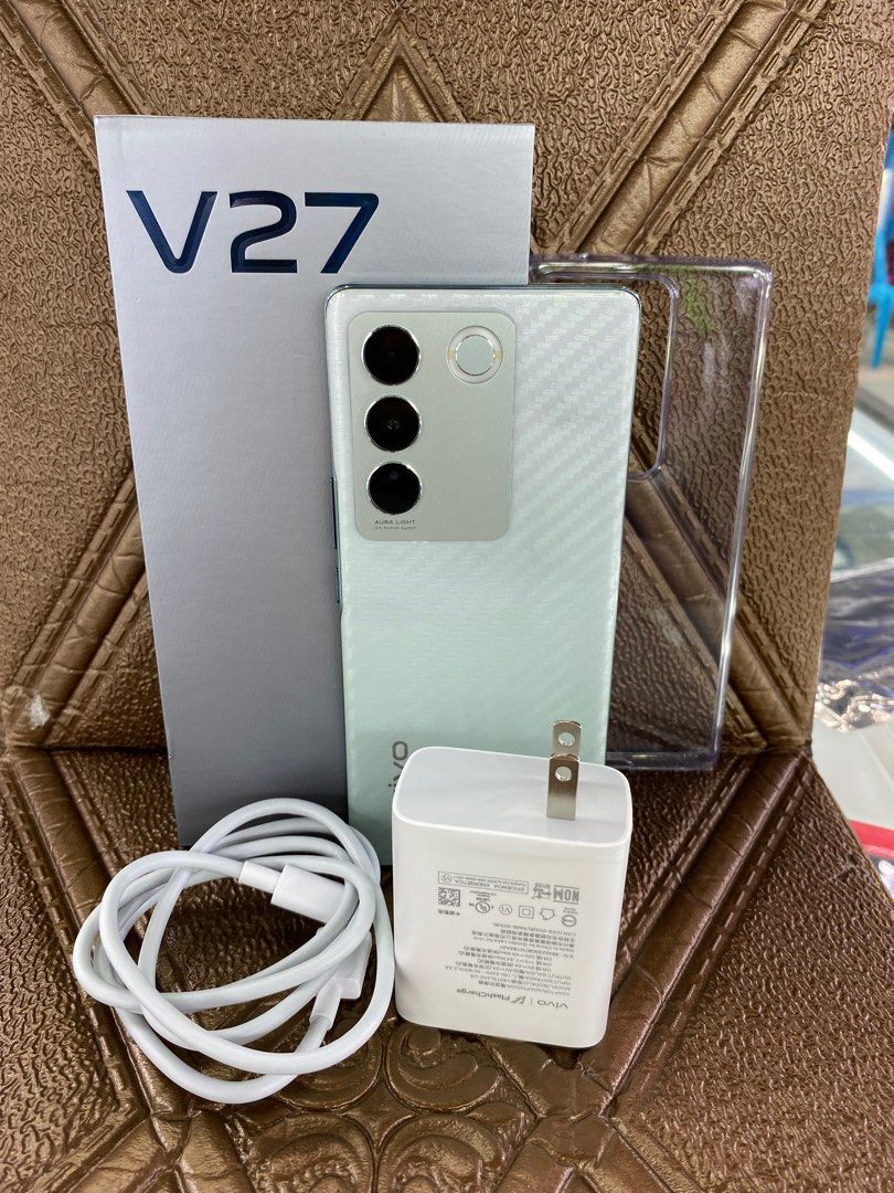 Vivo V27 5G 12/256gb Emerald Green, Mobile Phones & Gadgets, Mobile Phones, Android Phones, Vivo ...