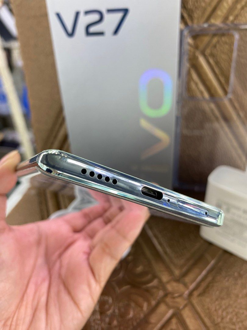 Vivo V27 5G 12/256gb Emerald Green, Mobile Phones & Gadgets, Mobile ...