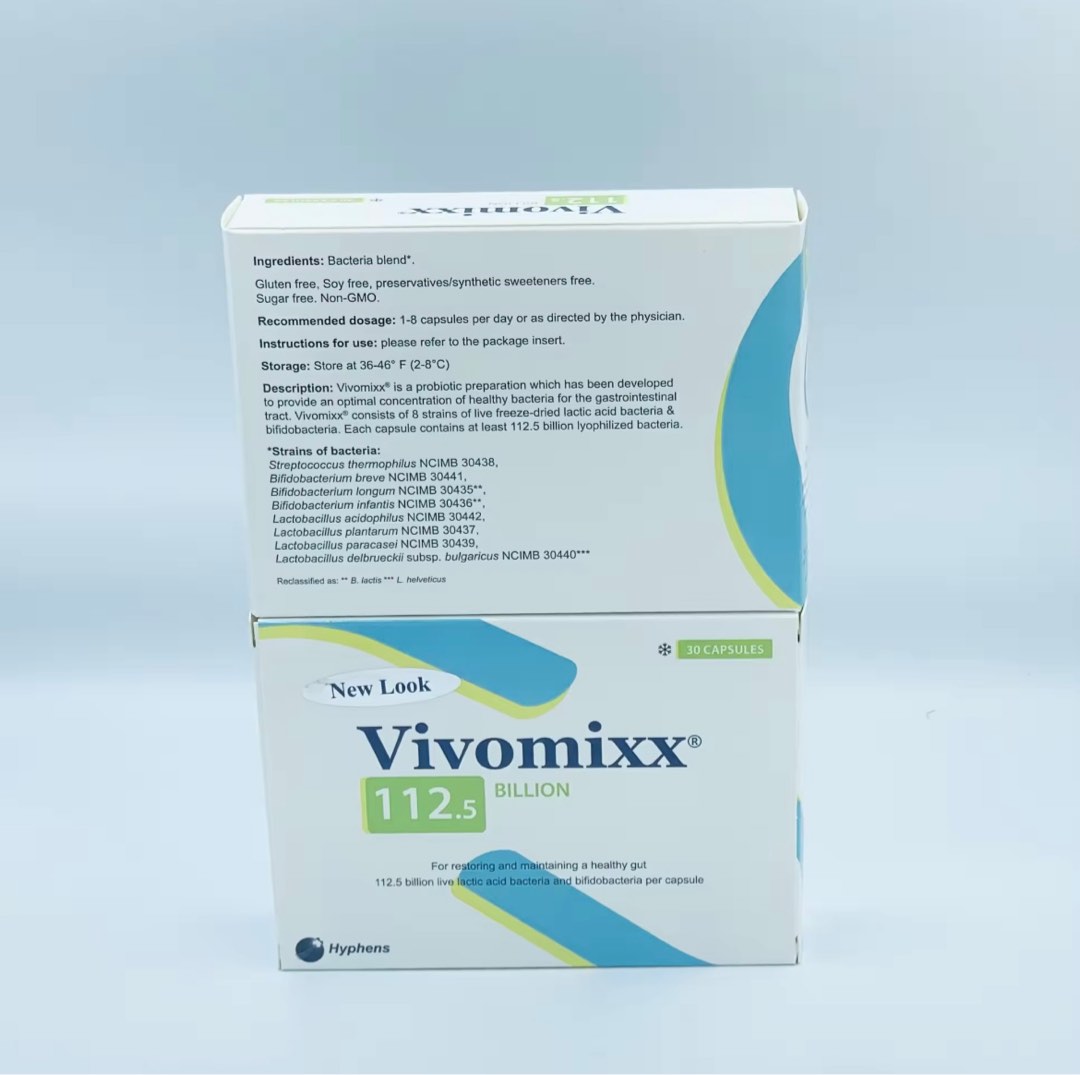 vivomixx (new batch!), Health & Nutrition, Health Supplements, Vitamins ...