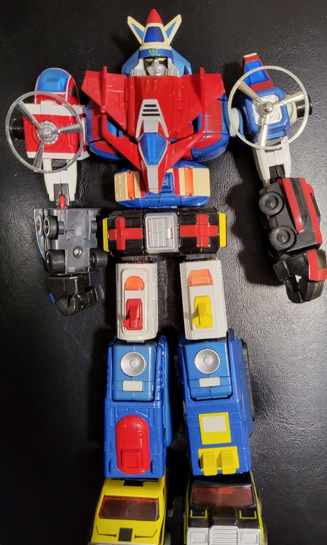 Voltron Vehicle Force, Hobbies & Toys, Toys & Games on Carousell