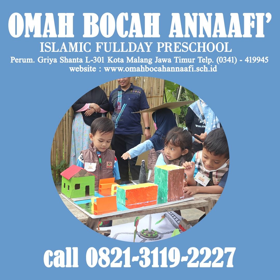 WA 0821-3119-2227, Taman Kanak Kanak Islam Terpadu Di Kota Malang, Bayi & Anak, Lainnya di Carousell