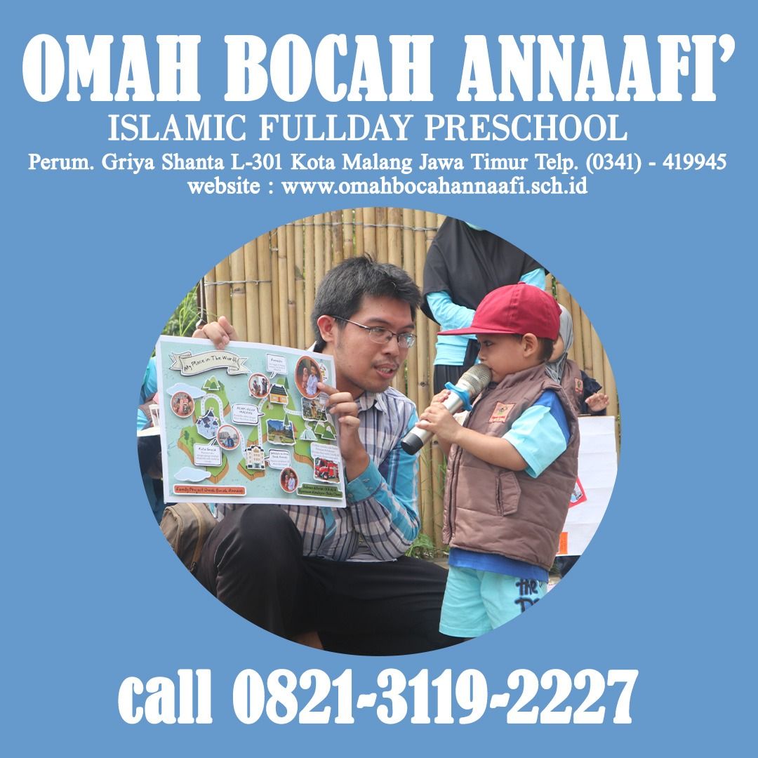 WA 0821-3119-2227, Taman Kanak Kanak Islam Terpadu Di Kota Malang, Bayi & Anak, Lainnya di Carousell
