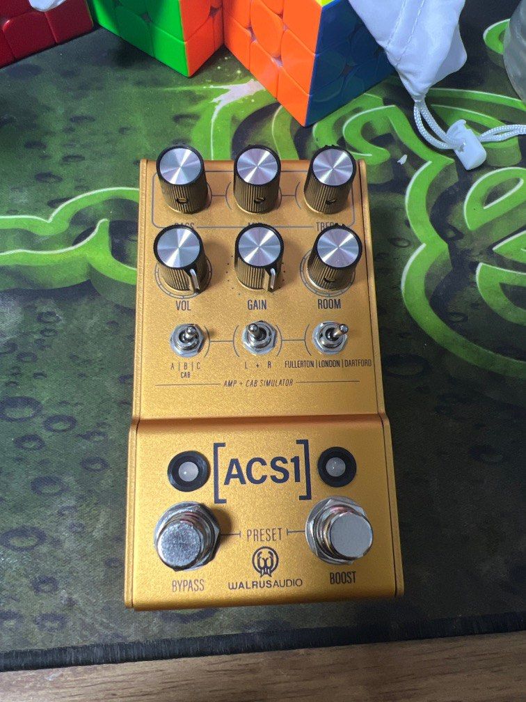 Walrus Audio ACS1, Hobbies & Toys, Music & Media, Music Accessories on ...