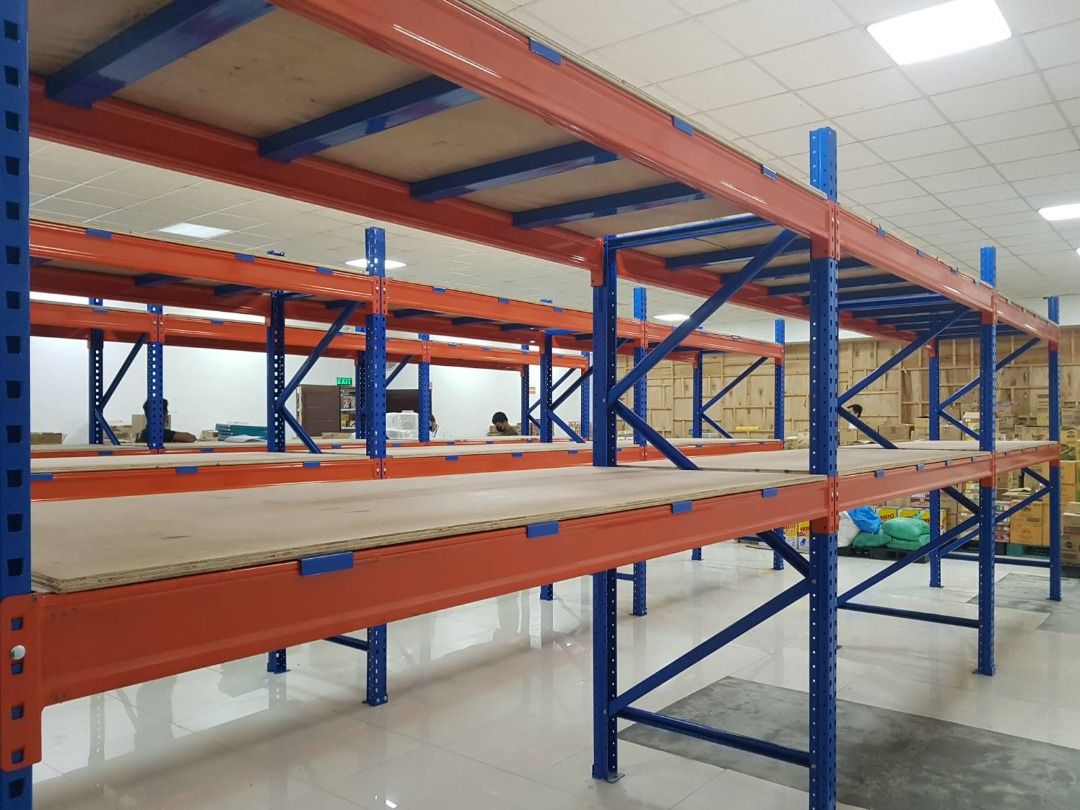 Warehouse Pallet Rack Adjustable Beam, Furniture & Home Living ...